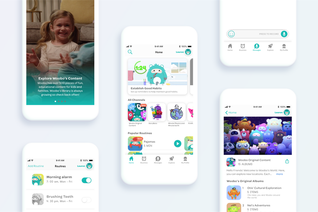 Woobo Parent App